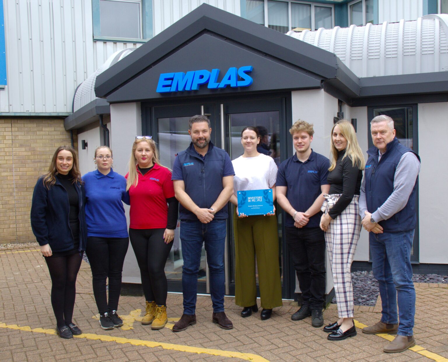 About Emplas | Trade & new build window & door manufacturer