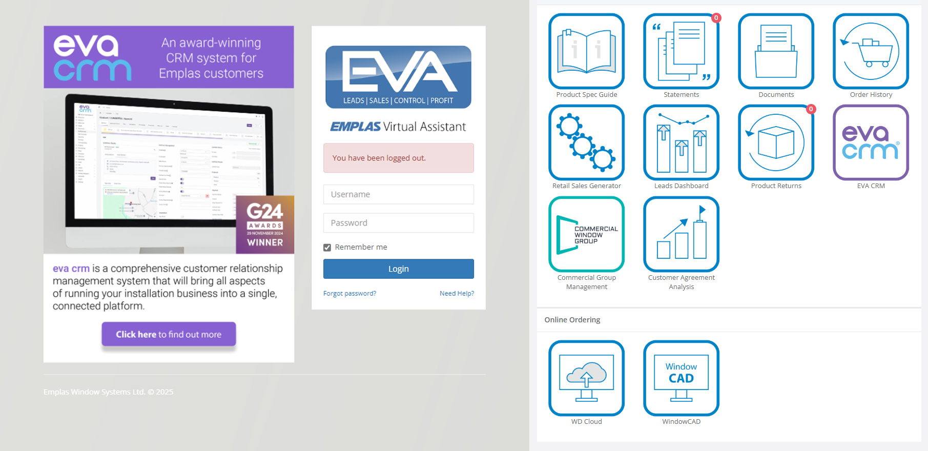 eva crm | Emplas